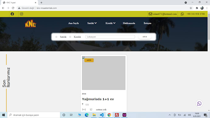 Create A Responsive Singlepage Website By Islamzelik Fiverr