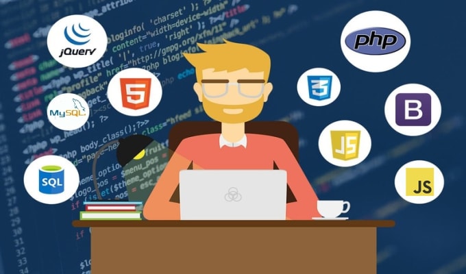 Do Any Php Laravel Html Css Javascript Mysql Coding By Mohamed Zem