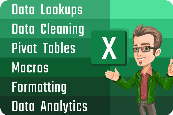 Do Data Cleaning Formatting Data Analysis In Excel By Lochanrajeev