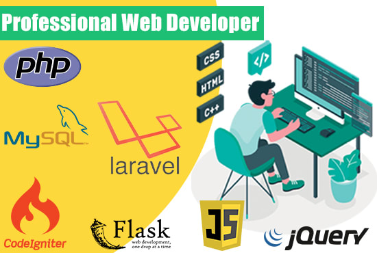 Fix The Errors Develop Websites In Php Codeigniter Js By Thisura25