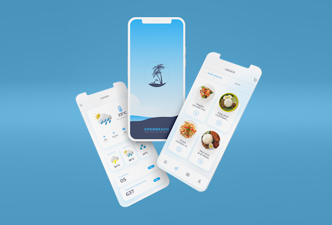 Create Mobile App Ui Ux Design By Iamdesignmaker Fiverr