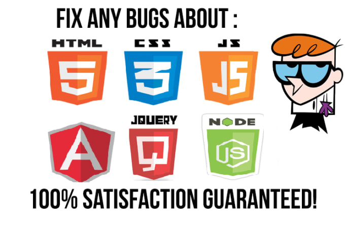 Fix Javascript Html Css And Jquery Bugs By Thedrcx Fiverr