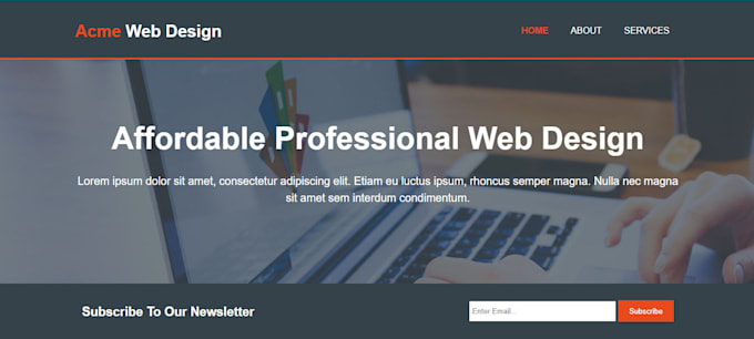 Create Responsive Website Using Html5 Css3 And Javascript By Asadullah