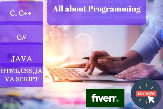 Do Programming Tasks Of Language Cpp C Sharp Java Html Css And
