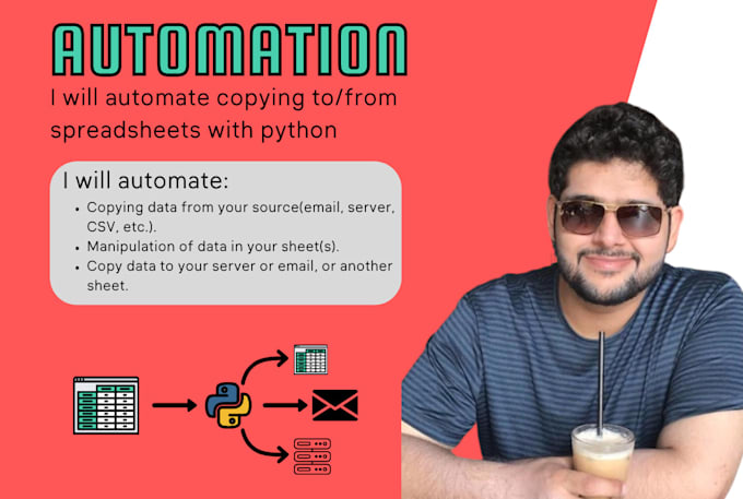 Automate Copying To And From Spreadsheets With Python By Calibreapparel