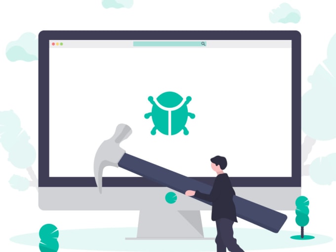 Fix Html Css Javascript React Js Bugs On Your Website By Aniket B11