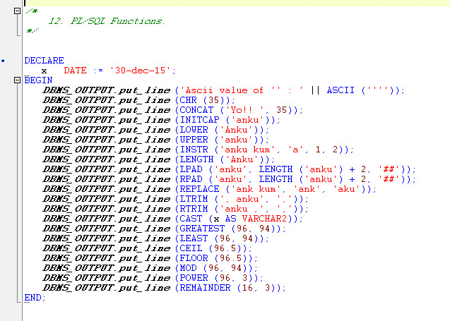 Code And Help You With Oracle Sql Plsql Queries And Scripts And Mysql