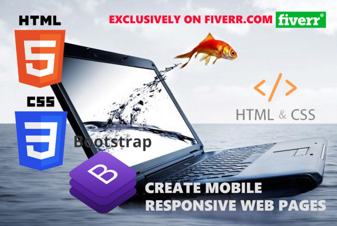 Create Web Application Using Html Css Bootstrap By Sachith Fiverr