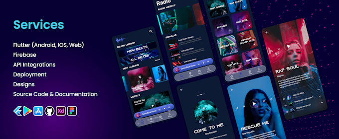 Develop High Quality Flutter Apps For Ios Android And Web By Maverick