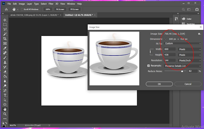 Change Dimensions To High Resolution Resize Photo By Aliyanawan944
