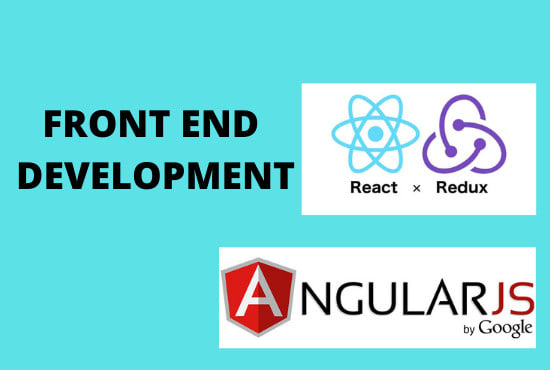 Develop Frontend Web Application Using Reactjs Redux And Angularjs By