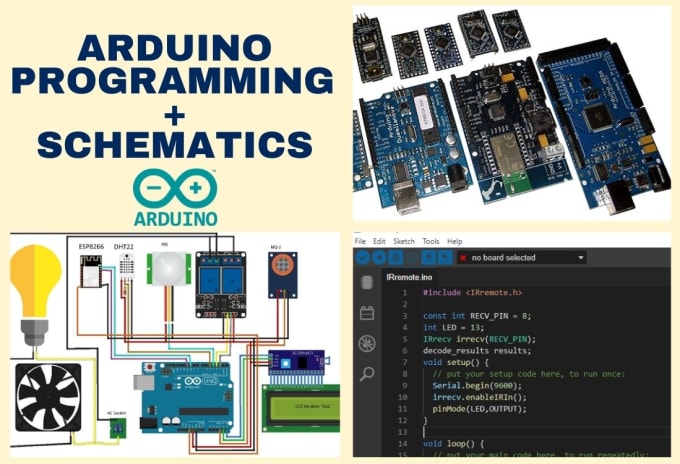 Do Arduino Coding And Arduino Programming With Schematic By Mahrukh
