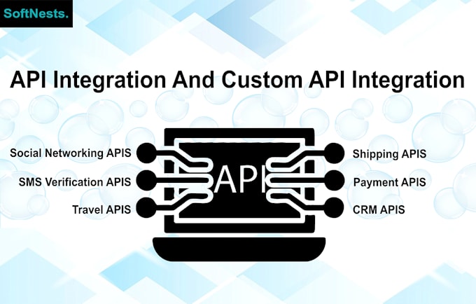 Do Api Integration And Custom Api Integration By Softnests Fiverr