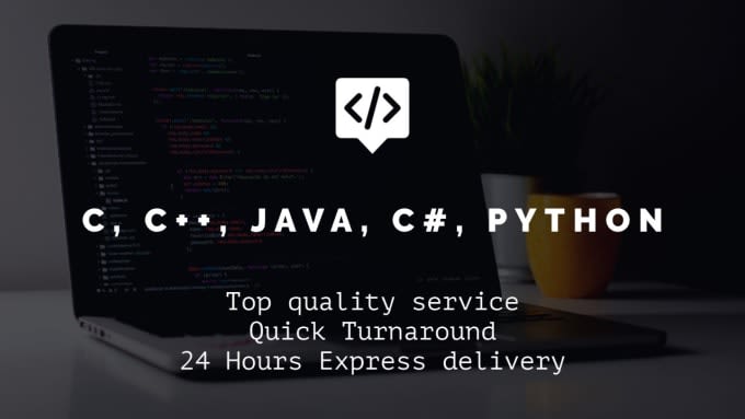 Do C Cpp Java And Python Programming Projects For You By Engr Ahmed