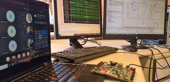 Assist You In Verilog Vhdl And Fpga Projects By Alishan Xerrob Fiverr