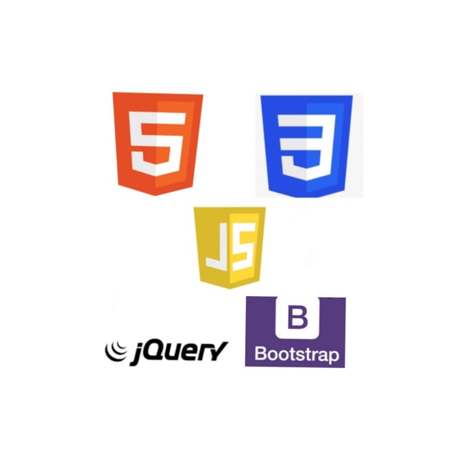 Do Frontend Web Development Using Html Css Bootstrap And Js By Frontend
