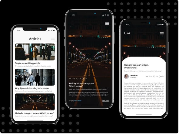Compile Mobile App For Both Android And Ios With Admin Panel By