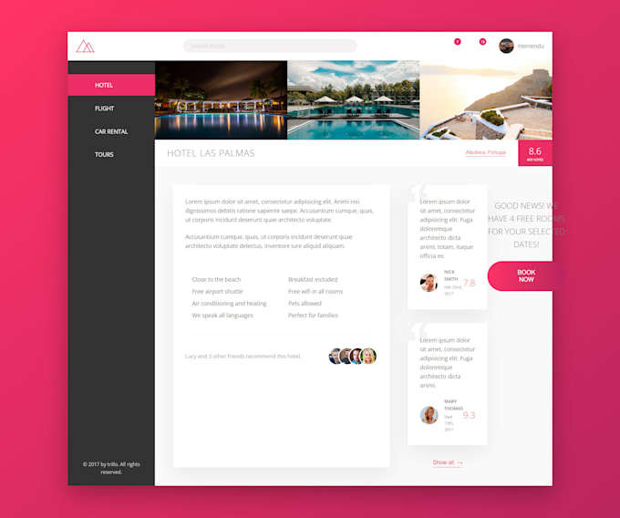 Design Build A Custom Static Landing Page For You Using Html Css