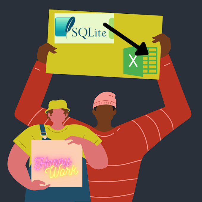 Do Your Sqlite Database Convert To Excel Files By Upalidesilva195 Fiverr