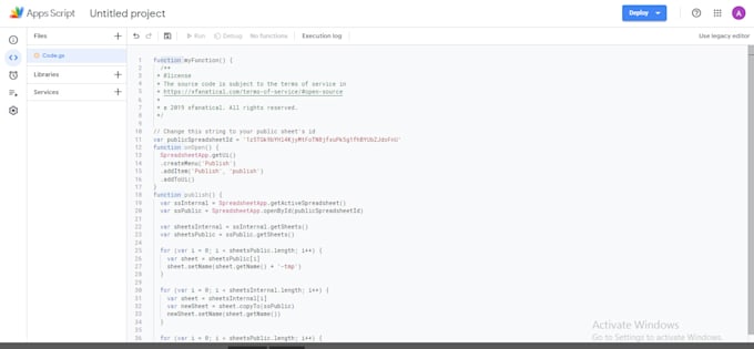 Write Google App Scripts And Do Automations Spreadsheet By Malik Aliya