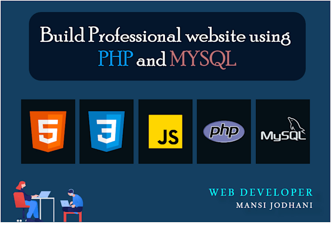 Build A Professional Website Using Php And Mysql Database By Manu 13