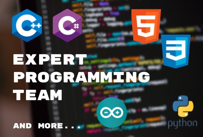 Program Cplusplus Csharp Html Css Python And Arduino By Tizfaver Fiverr
