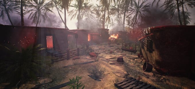 Develop Complete Unreal Engine Mobile And Pc Game By Graphics Dudez