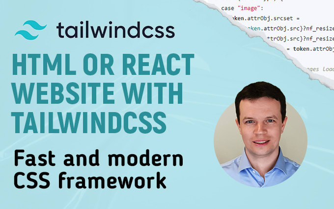 Creat React Website Using Tailwind By Tony Myasoedov Fiverr