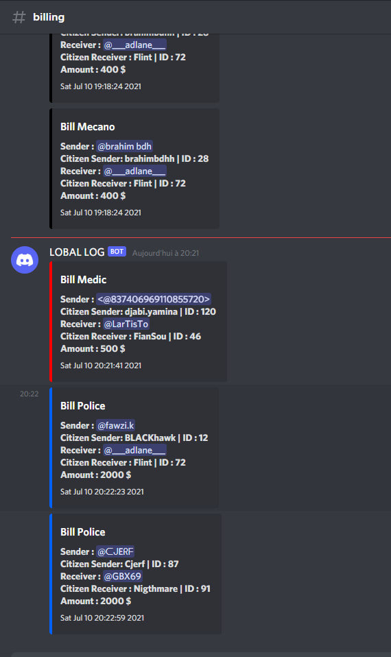 Create Log For Any Scripts Of Your Server Fivem Qbus By Samadadz Fiverr