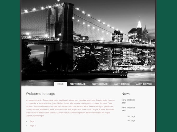 Do Website Html Css Php Javascript By Alexandr On9 Fiverr