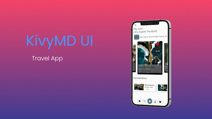 Build Windows And Android App With Kivy And Kivymd By Hussam F Fiverr