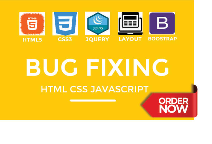 Fix Html Css Bootstrap Javascript Jquery And Php Bugs By