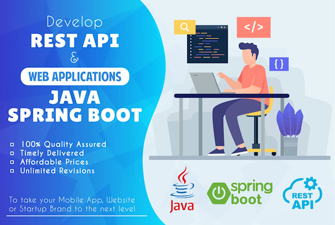 Provide Java Spring Boot Rest Apis And Microservices By Rohail Iqbal