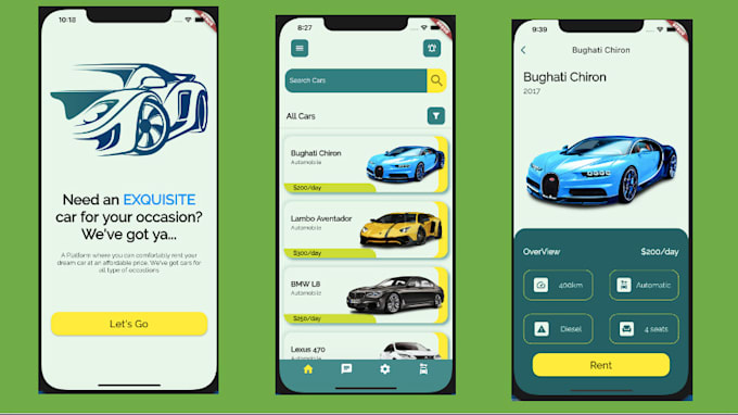 Build Beautiful Flutter App Ui For Android And Ios By Mbagozpel Fiverr