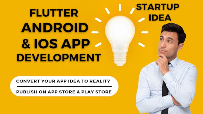 Build Android And Ios Apps For You Using Flutter By Lakhandeswal Fiverr