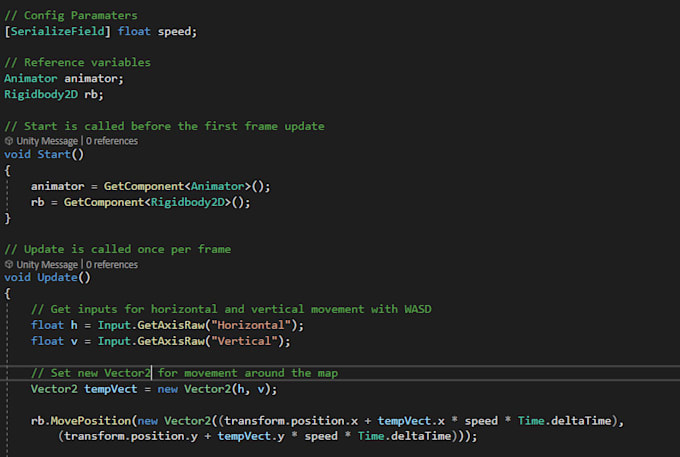 Create 2d Unity Csharp Scripts By Tylerditlow Fiverr