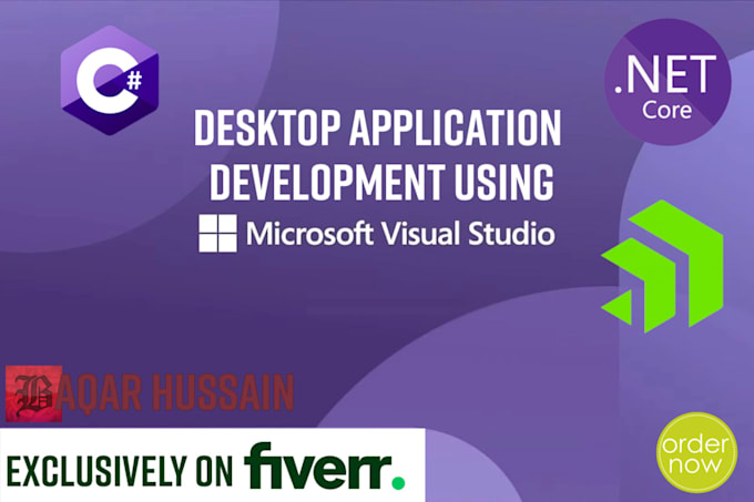 Develop Amazing C Sharp Desktop Application By Poseidonrage Fiverr