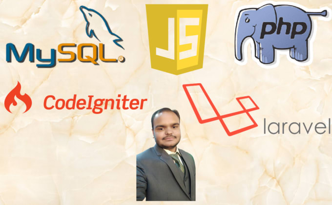 Develop Webapp Using Javascript Php Codeigniter Laravel By Webtech14