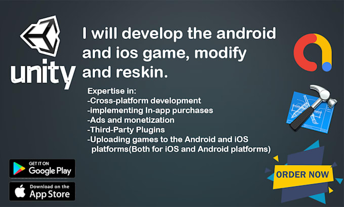 Do Unity Game Development And Your Professional Unity Mobile Developer