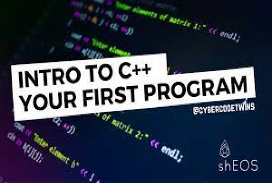 Teach You The Basics Of C Plus Plus Language And Oop By Karegar Fiverr