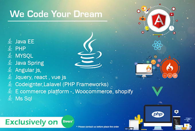 Develop Your Web Application Using Php Laravel Yii Javascript By O Io