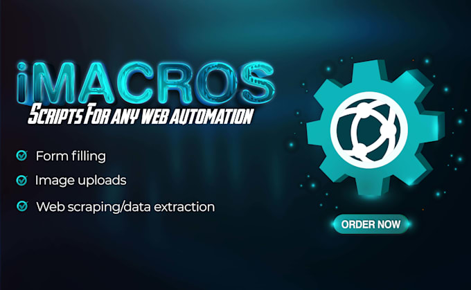 Create Imacros Script For Web Automation Data Scraping By Langelucan