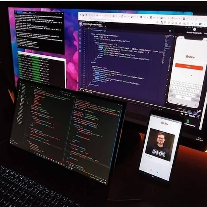 Fullstack Web Programming Php Html Css Javascript Laravel By Idriss