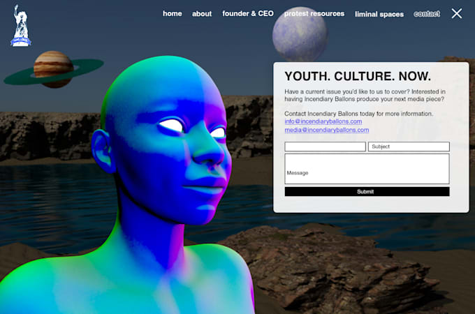 Create 3d Landing Page With React Threejs And R3f By Hananmunir Fiverr