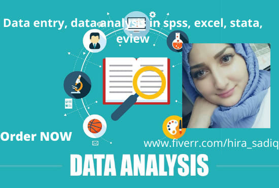 Perform Data Entry Data Analysis In Spss Excel Stata Eview By Hira