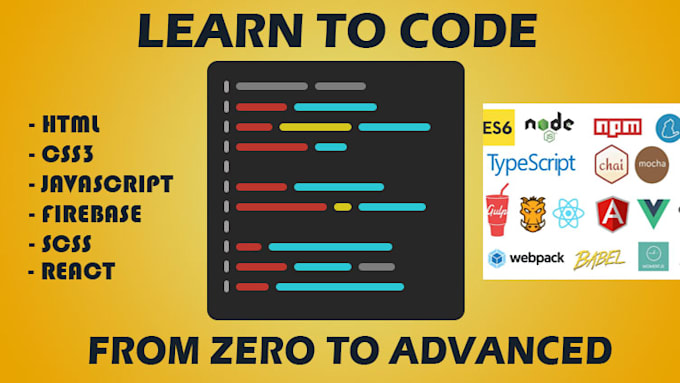 Teach Html Css Javascript React And Firebase By Chikx Fiverr