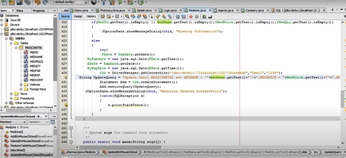 Do Java Netbeans Projects With Gui In Javafx Java Swings By R Anwar1
