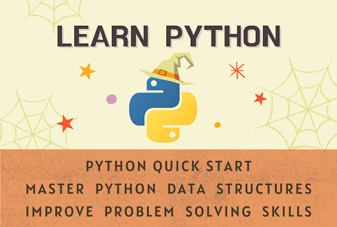Teach You Python And Data Structures From Scratch By Ammrafie Fiverr