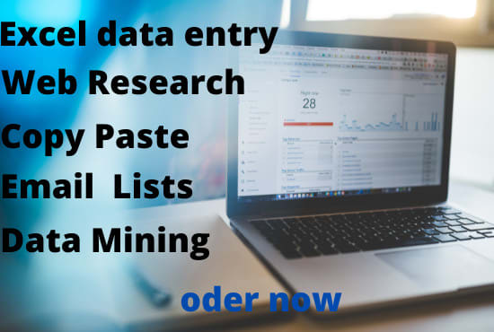 Web Scraping Data Mining Email Scraping And Data Entry By