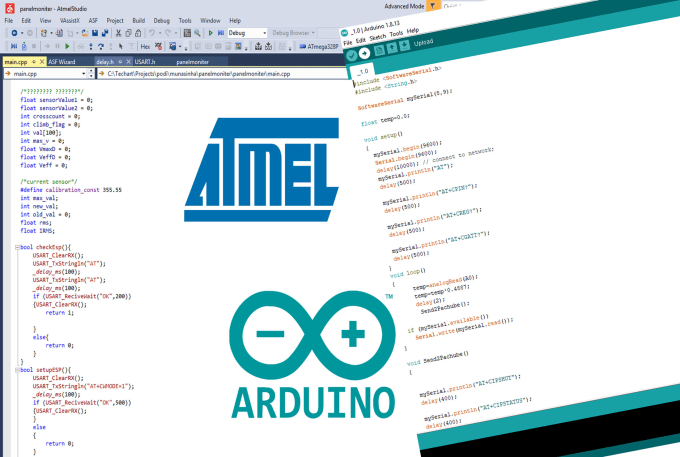 Do Atmel Avr Arduino Microcontrollers Programming In C By Galapathaya